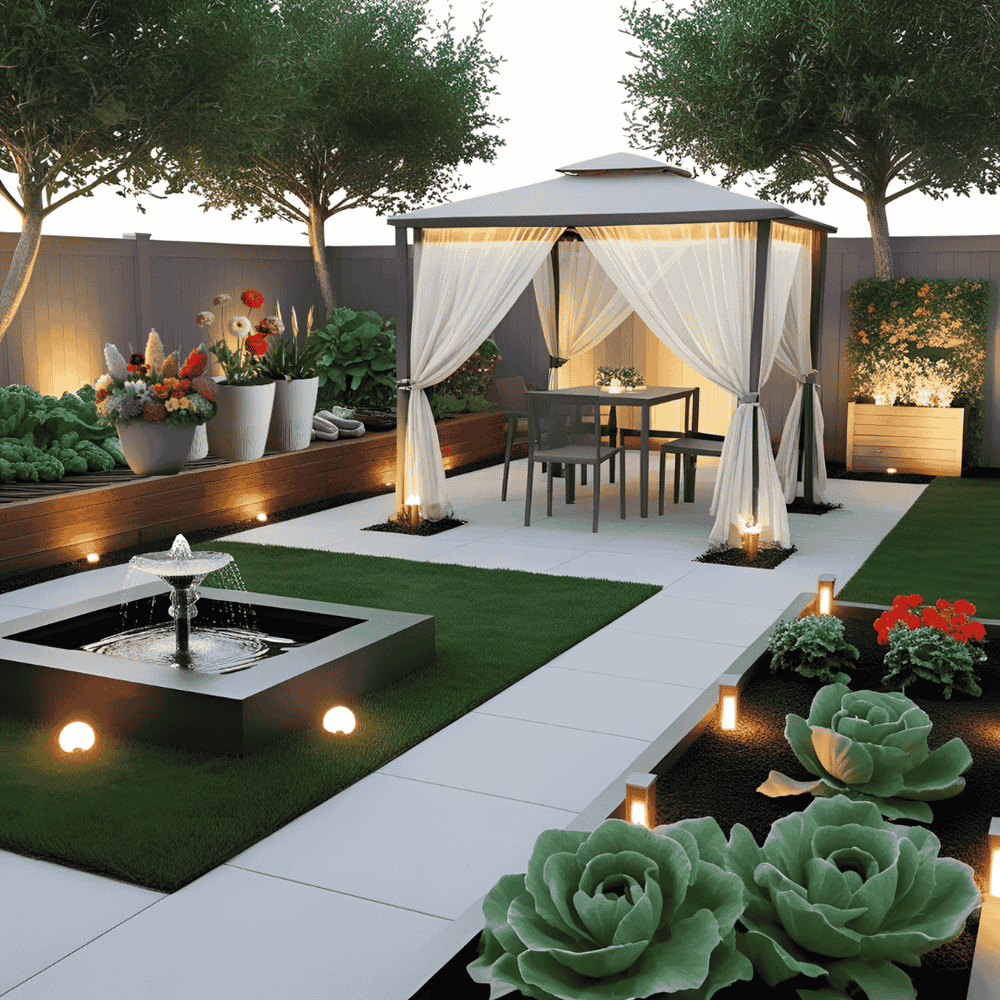 How to Choose Modern Garden Decor – Hardy Garden