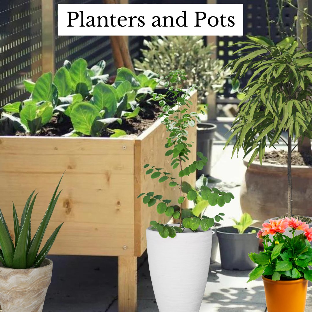 Pots and Planters – Hardy Garden
